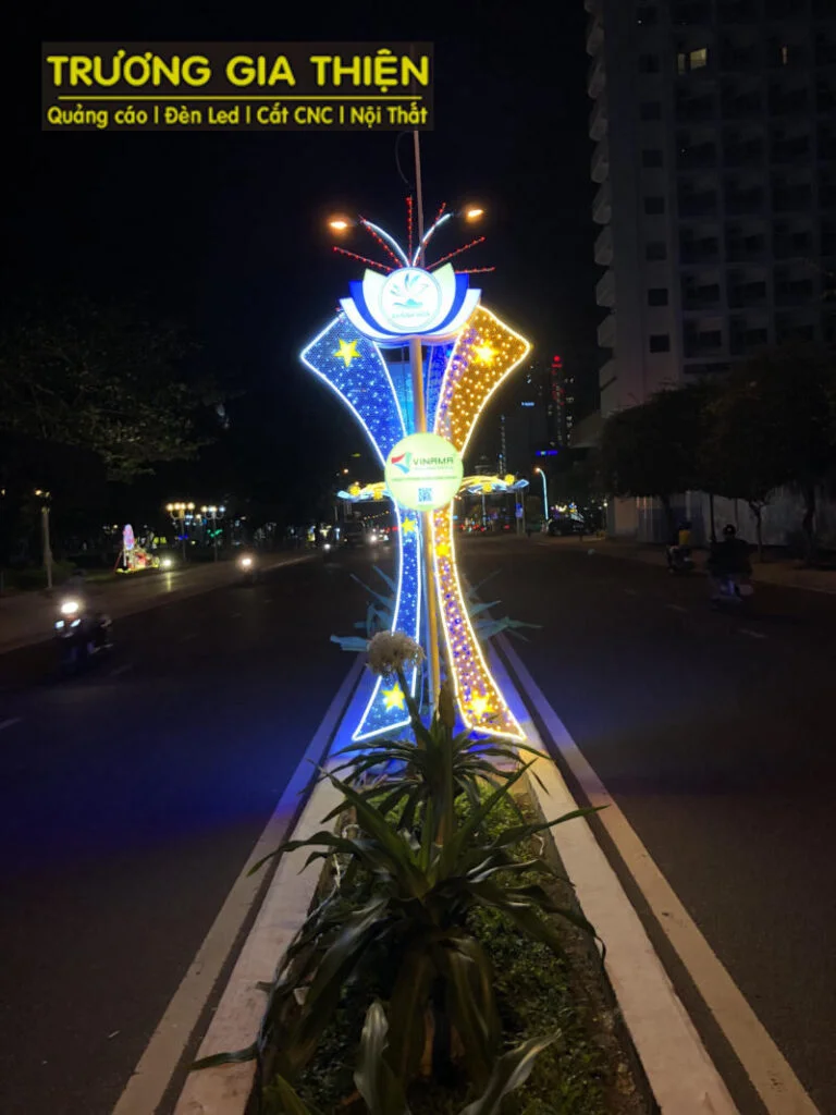 199+ Mẫu đèn Led trang trí đường phố đẹp, xu hướng 2026