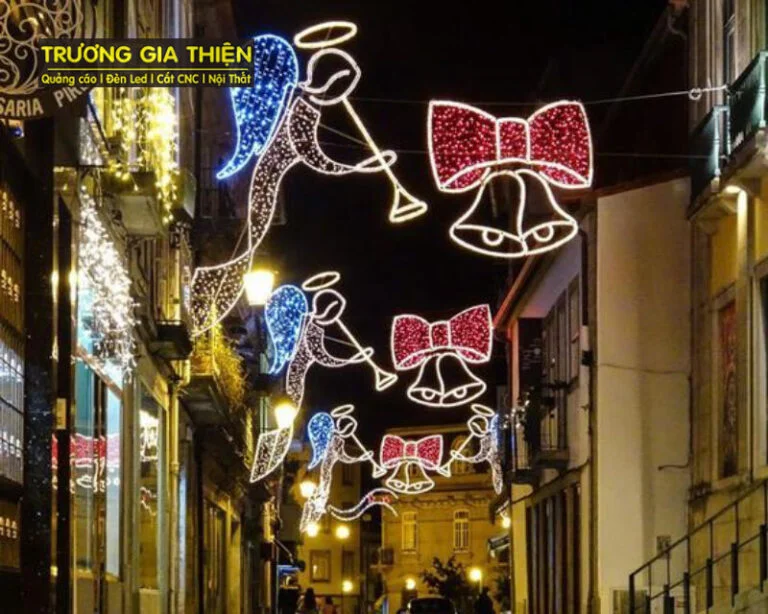 199+ Mẫu Thiết Kế Đèn Led Trang Trí Đường Phố Đẹp