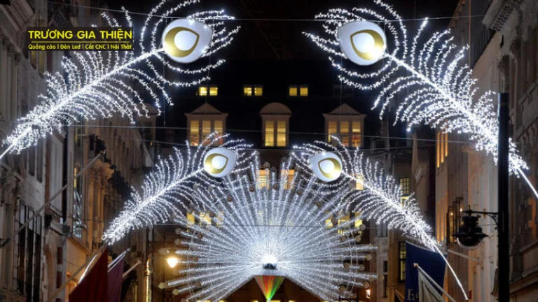 199+ Mẫu Thiết Kế Đèn Led Trang Trí Đường Phố Đẹp