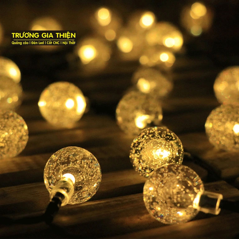 10+ mẫu đèn led trang trí Noel đẹp, bền, tiết kiệm điện