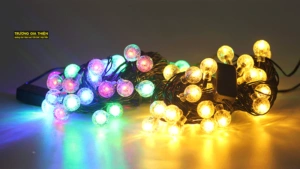 10+ mẫu đèn led trang trí Noel đẹp, bền, tiết kiệm điện